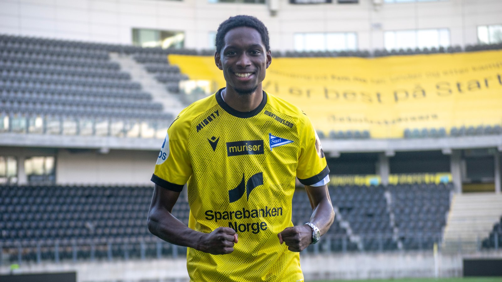 Ousmane Diallo er klar for IK Start / Start